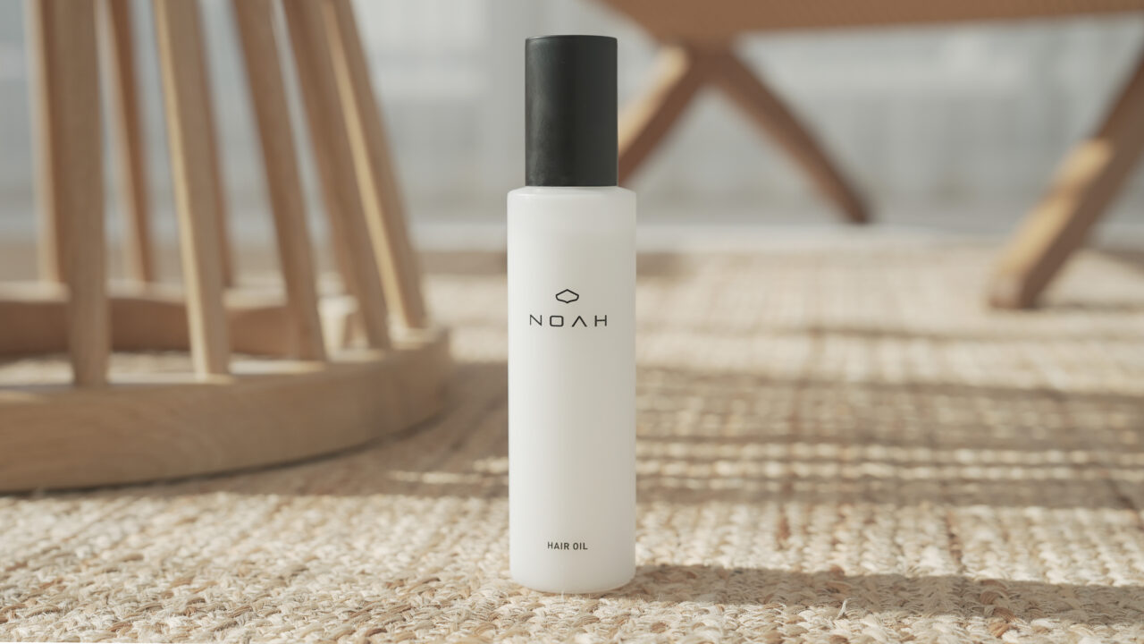 【NOAH OIL(ノアオイル)】髪質改善オイルの最高峰！髪の悩みに届く濃厚な有効成分│nagato.tokyo | NOTginza